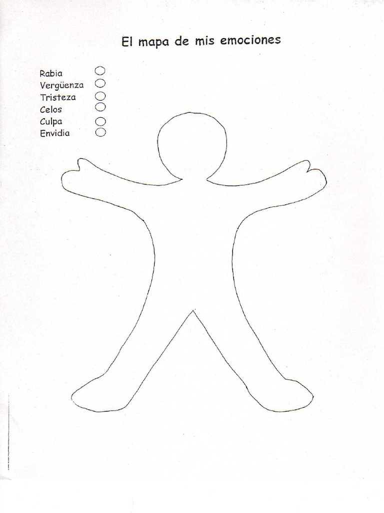 El Mapa de Mis Emociones | PDF