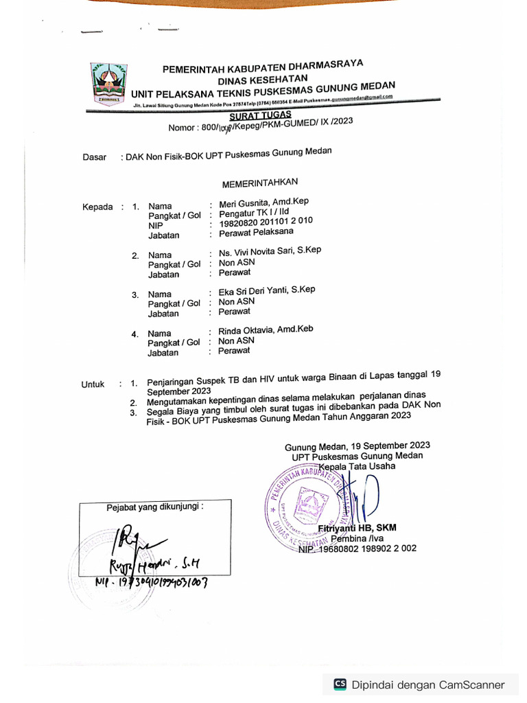 Penjaringan TB | PDF