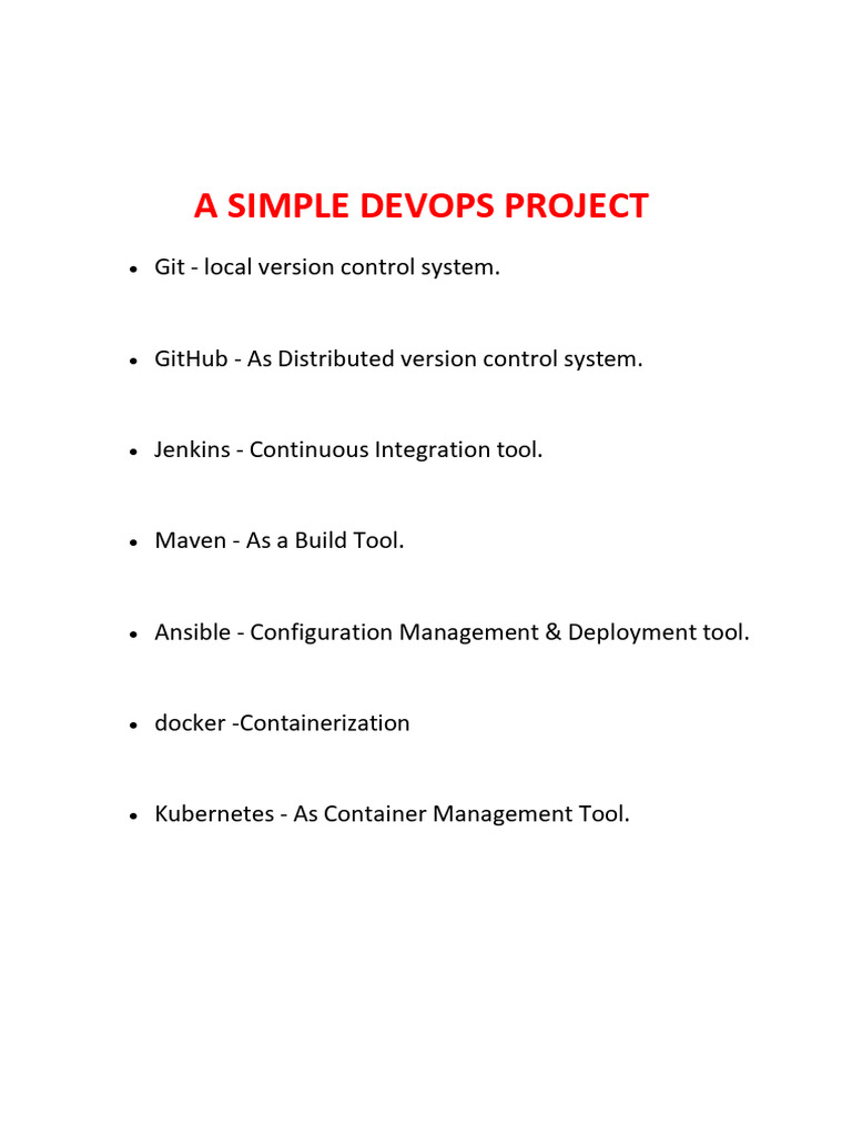 DevOps Project | PDF | Secure Shell | Java (Programming Language)