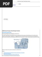 Internal ACME Thread General Purpose Size Chart | PDF | Cutting Tools ...