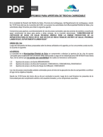 Oficio para Municipalidades | PDF