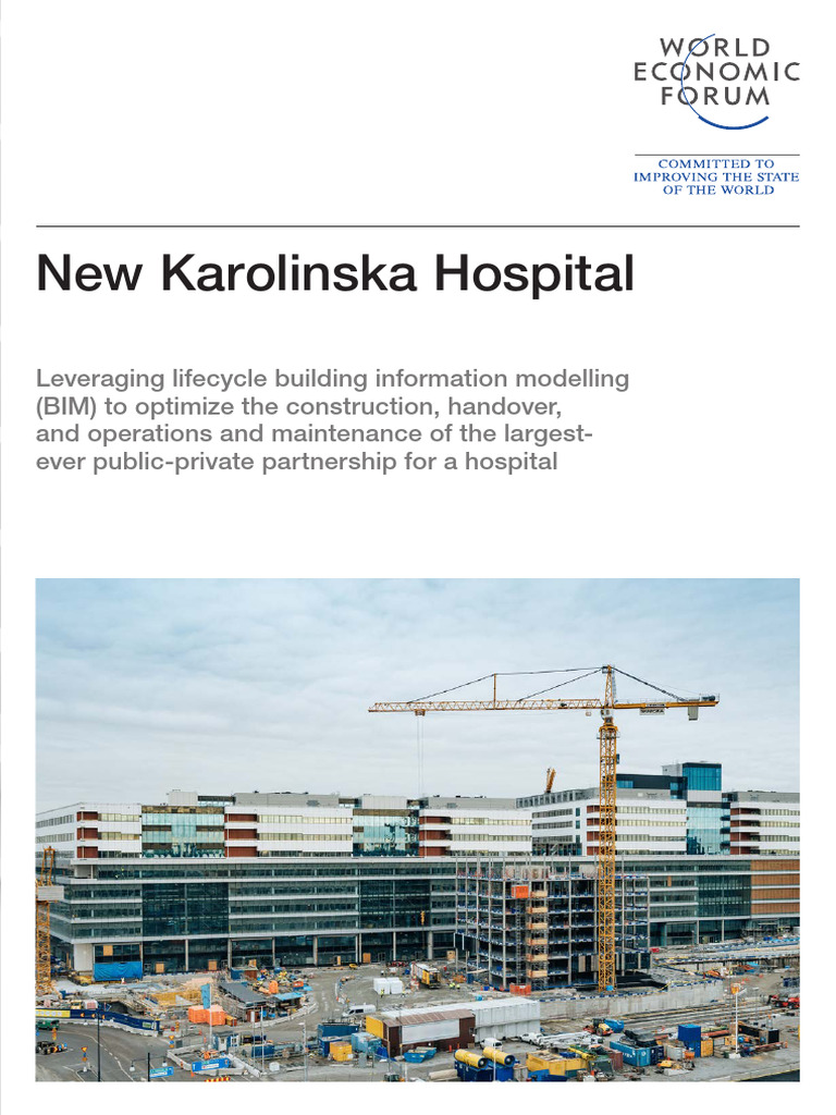 New Karolinska Hospital: BIM Innovations | PDF | Building Information ...