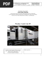 Sondex PLT Tools User Guide | PDF | Flow Measurement | Pressure Measurement