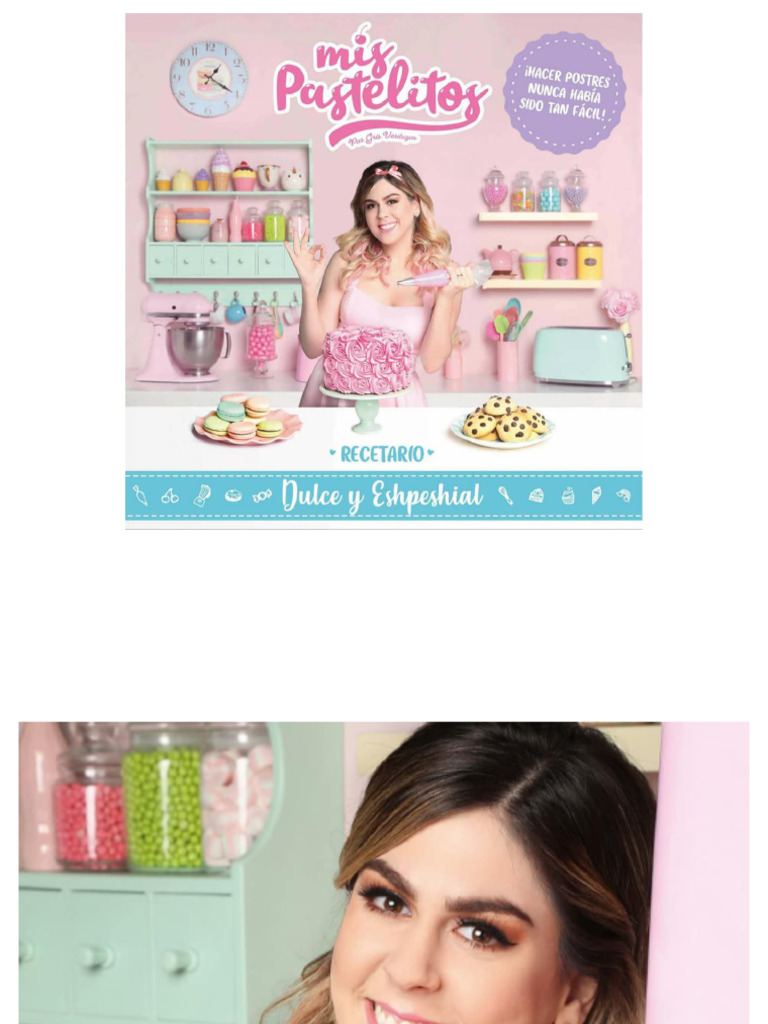 Libro Mis Pastelitos - Dulce y Eshpeshia | PDF