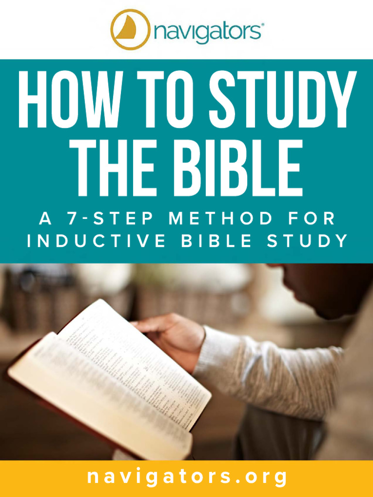 How To Study The Bible | PDF