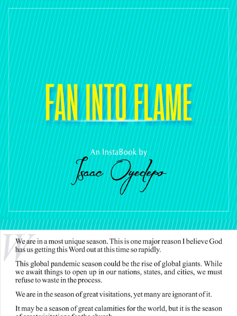 Fan Into Flame | PDF