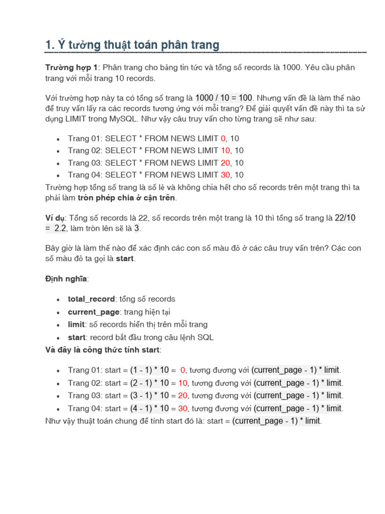 PHP MySQL Pagination | PDF PHP MySQL Pagination | PDF