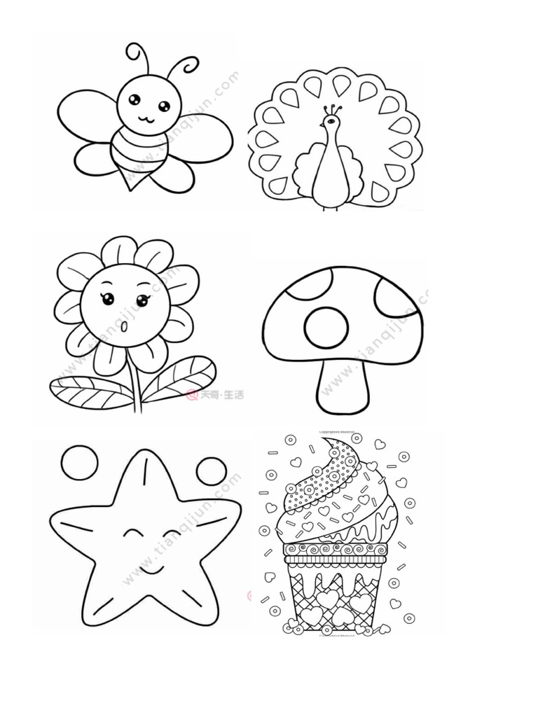 Drawings For Child | PDF