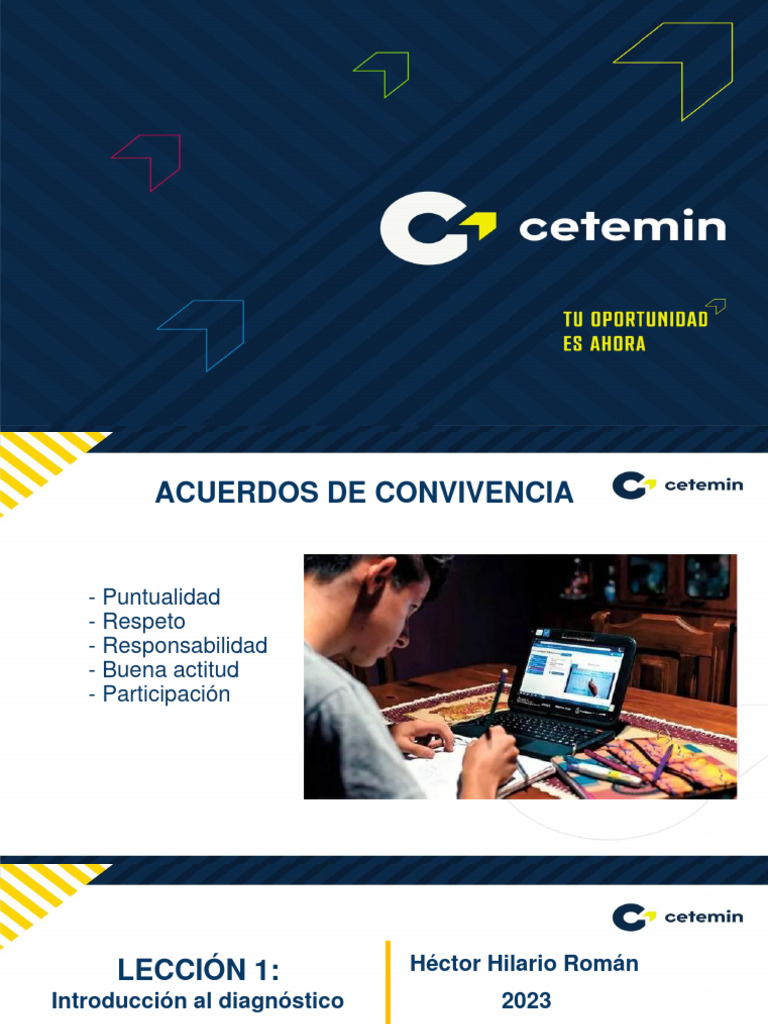 Leccion 1 | PDF | Evaluación