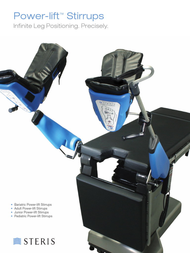POWERLIFT AND BARIATRIC POWERLIFT STIRRUPS INFINITE LEG POSITIONING ...