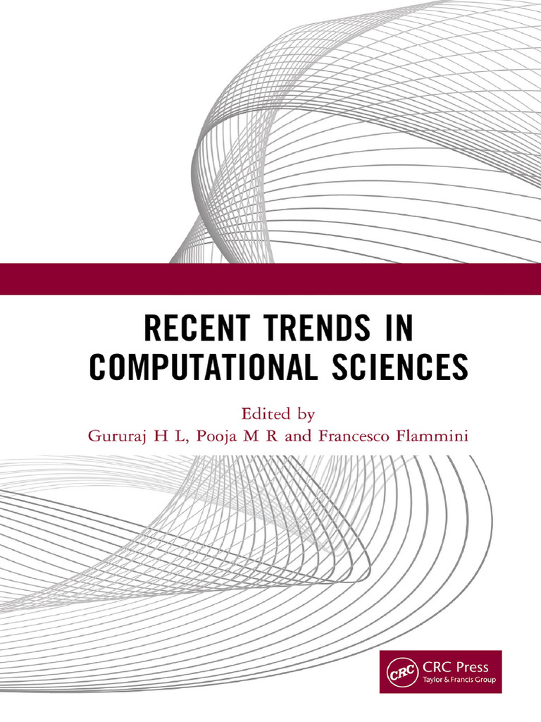 Gururaj H. Recent Trends in Computational Sciences... 2023 | PDF | Cluster Analysis | Computing