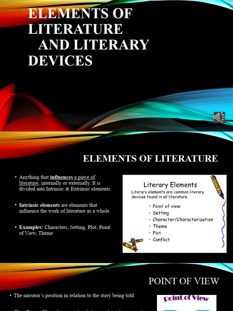 Elements of Literature | PDF | General Fiction