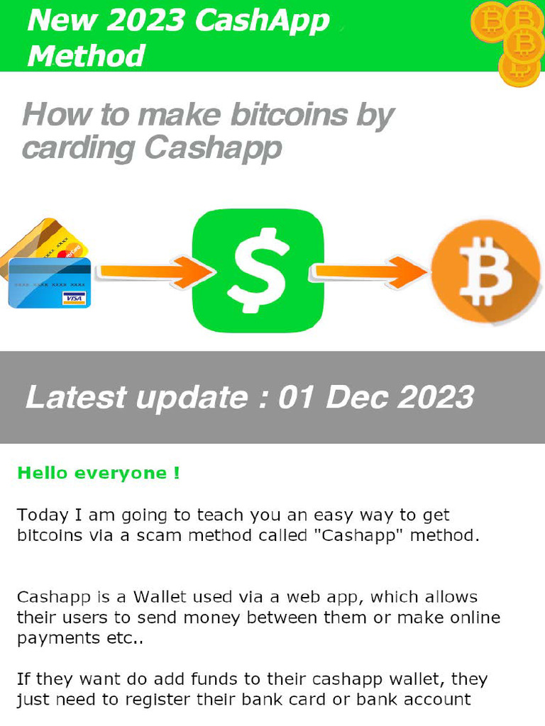 Cashapp 2023 | PDF