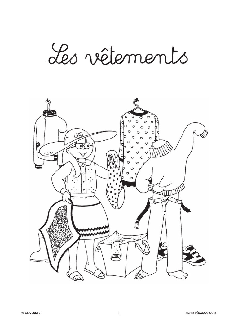 Vêtements pour enfants en maternelle | PDF | Apparance humaine | Non ...
