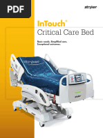 Stryker ProCuity Bed Specifications | PDF | Electrical Engineering
