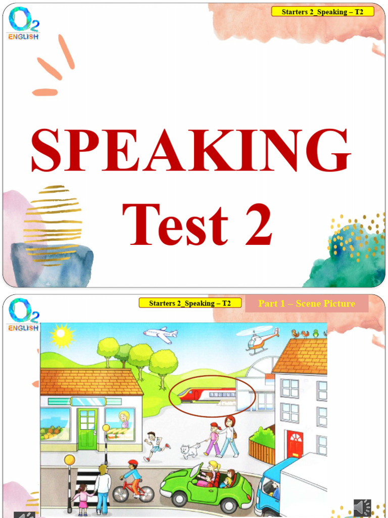 Starters 2 Speaking T2 | PDF | Dress Codes