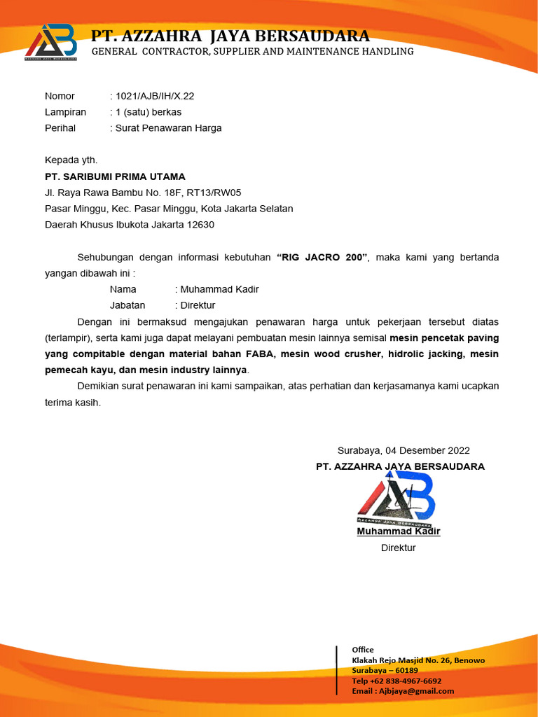 Ih Rig Jacro 200 | PDF