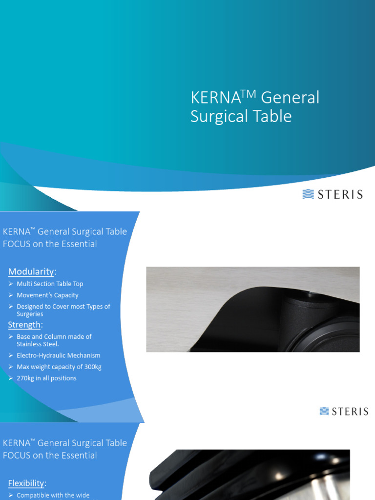 KERNA General Presentation - Customers Presentation EN | PDF