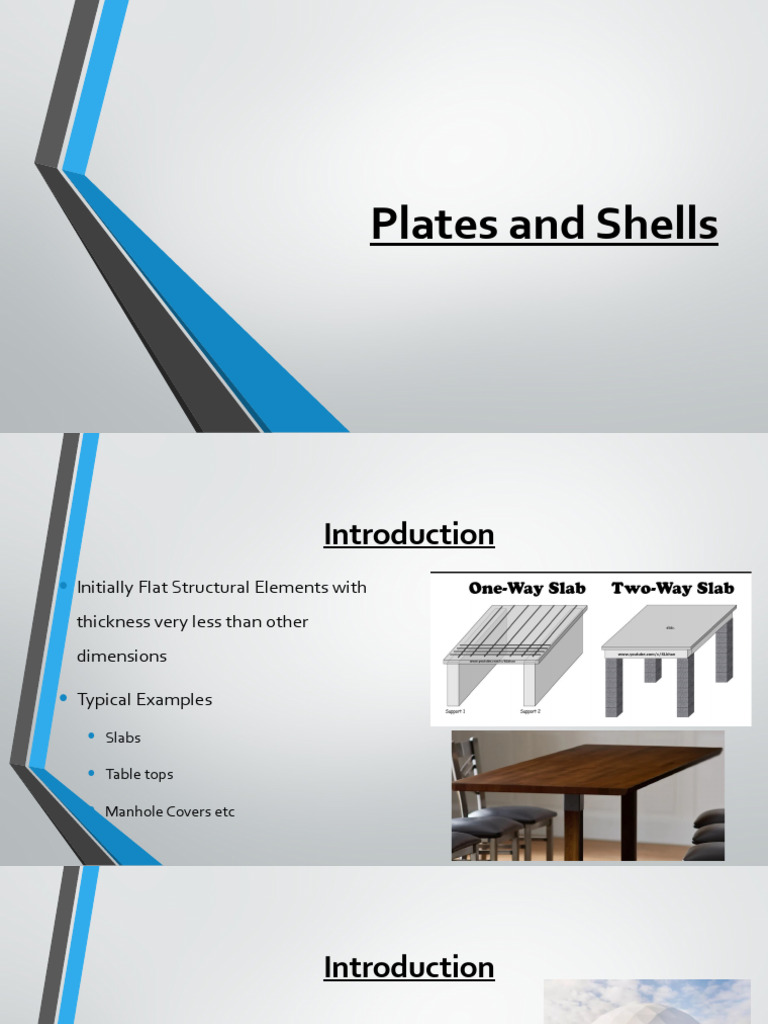 Intro To Plates and Shells | PDF