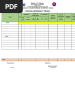 Aral Reading Attendance | PDF