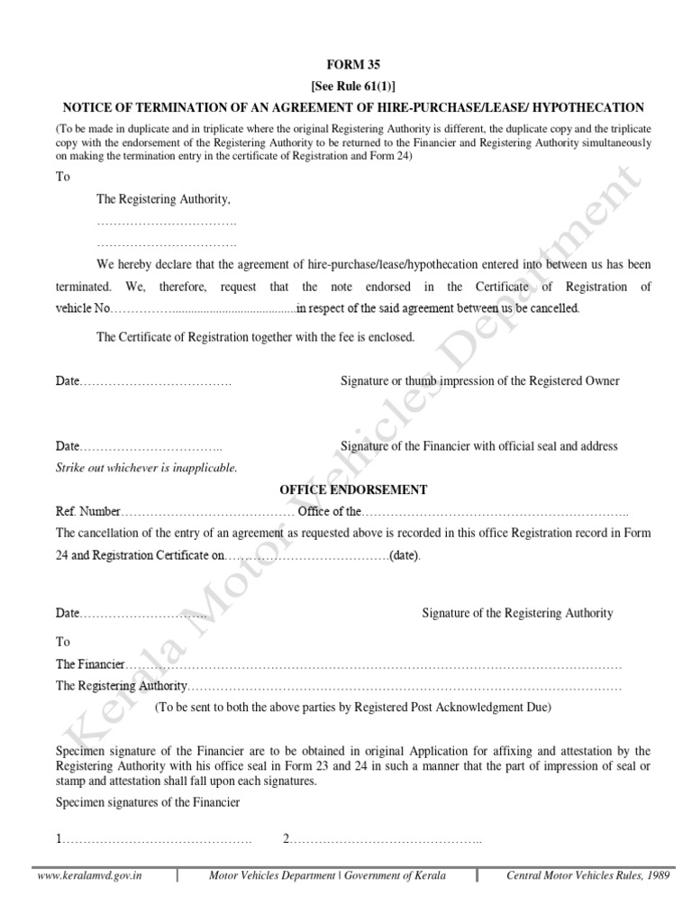 Form35 Eng | PDF