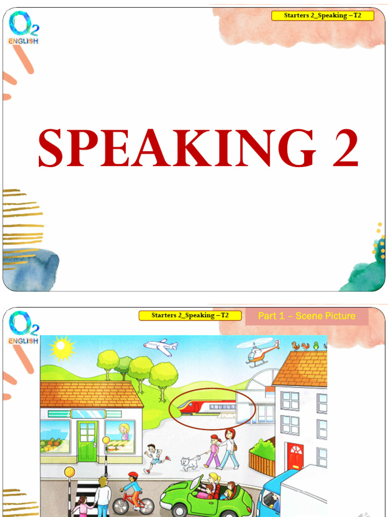 ST2 - Speaking - Test 2 - Part 1 2 3 4 | PDF