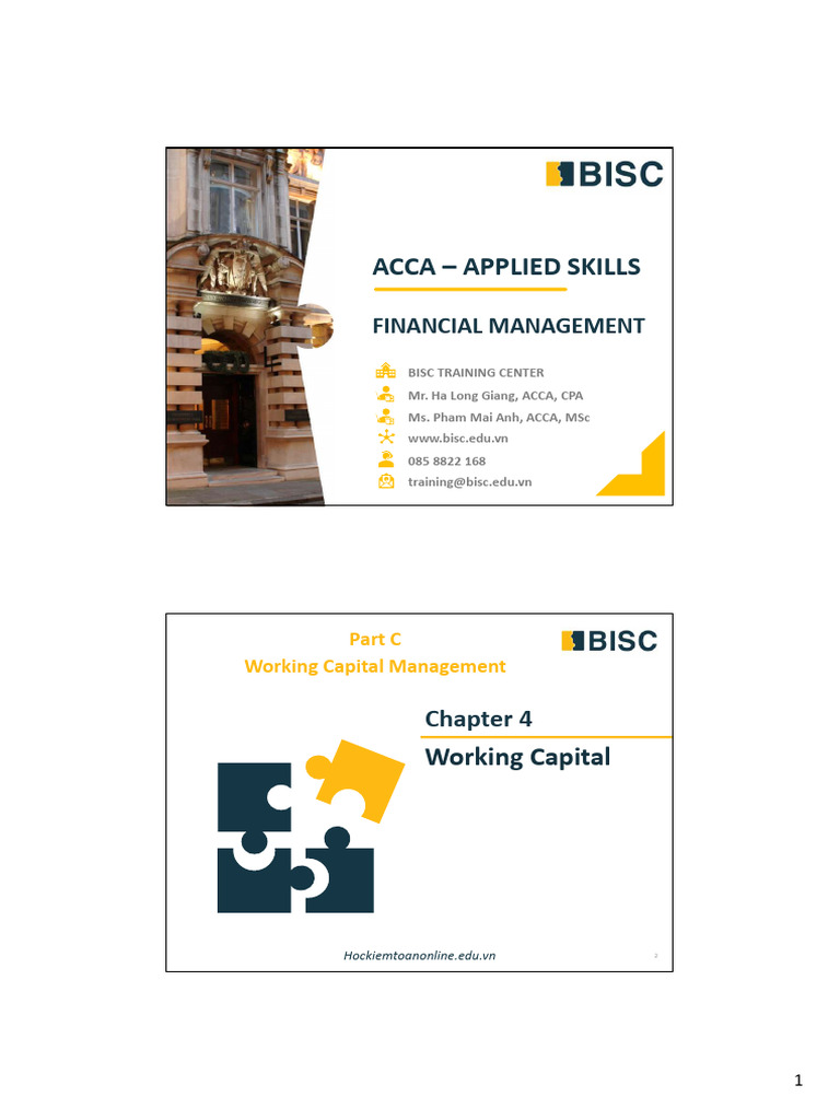 Part C | Download Free PDF | Factoring (Finance) | Working Capital Part C | Download Free PDF | Factoring (Finance) | Working Capital
