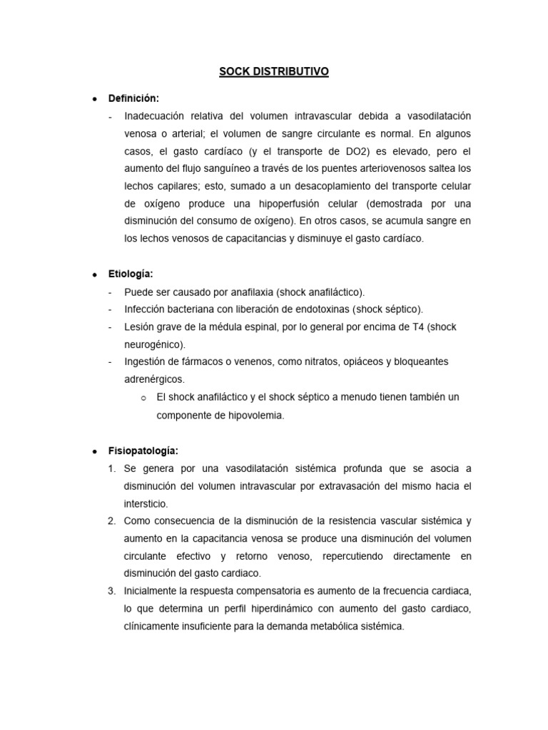 Shock Distributivo | PDF | Ciencia y matemáticas