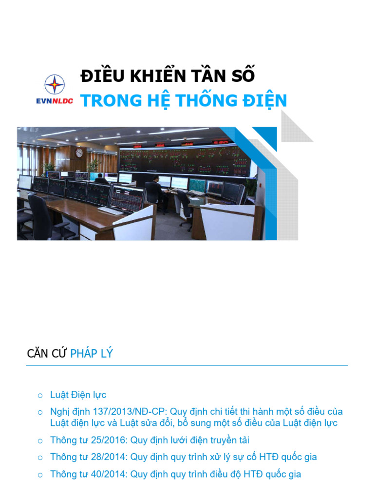 Dieu Khien Tan So Trong HTD | PDF