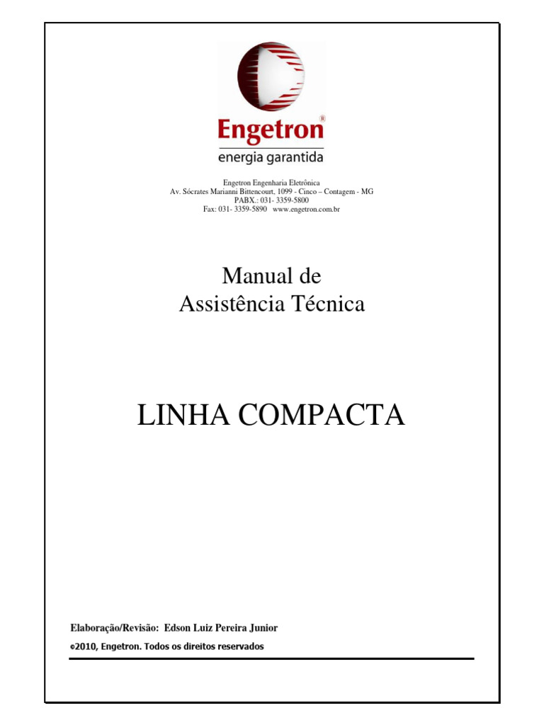 Engetron Linha Compacta | PDF