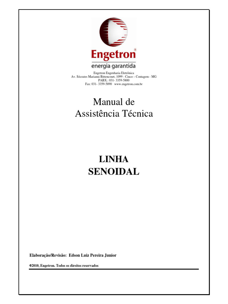 Engetron Linha Senoidal | PDF