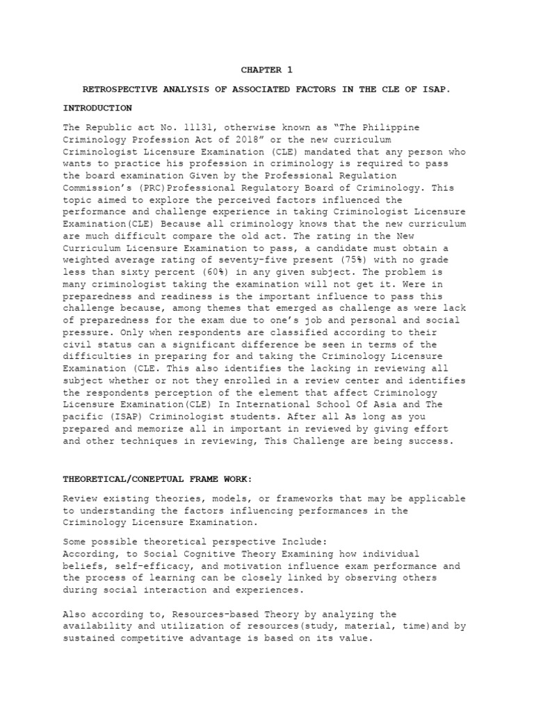 CHAPTER 1 Research | PDF | Criminology | Behavior Modification