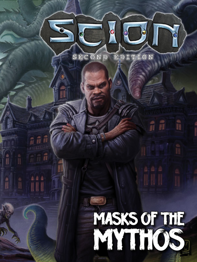 Scion Masks of The Mythos (Final Download) | PDF | Cthulhu Mythos | H. P. Lovecraft