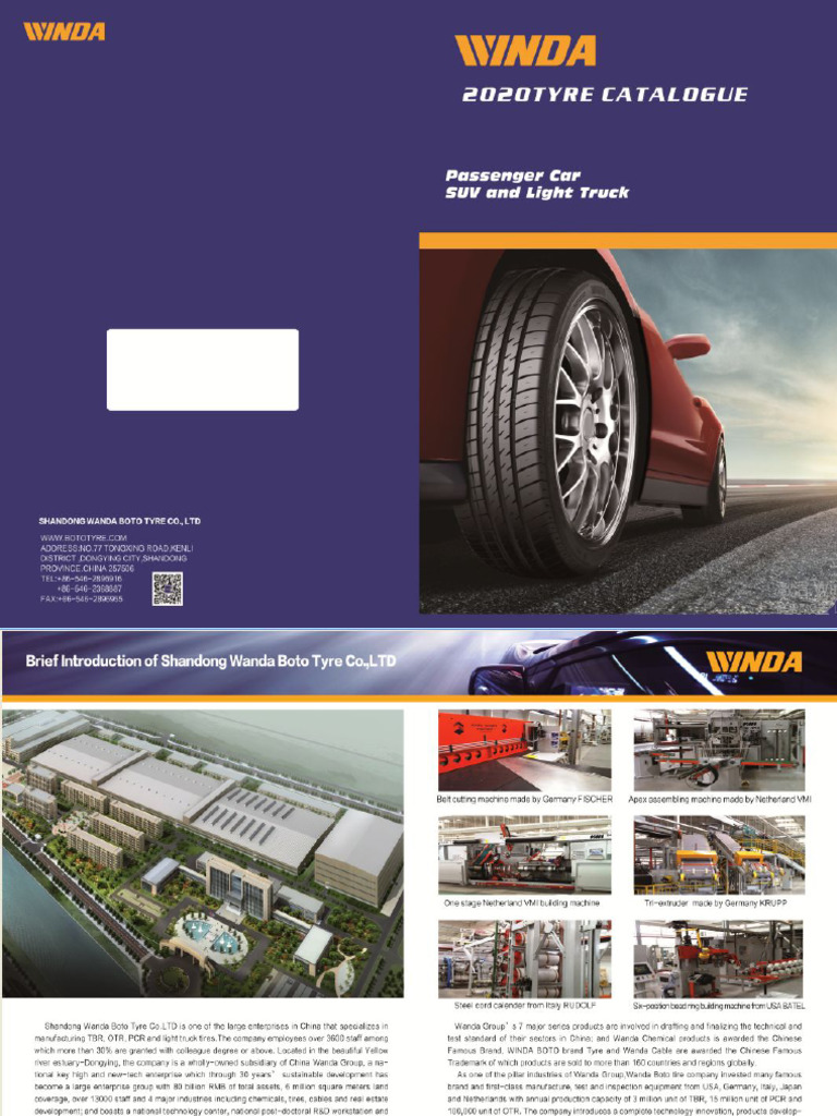 Winda Catalogue | PDF