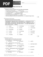 Life Vision b1 Unit 4 Exercises | PDF | Vocabulary | Language Mechanics