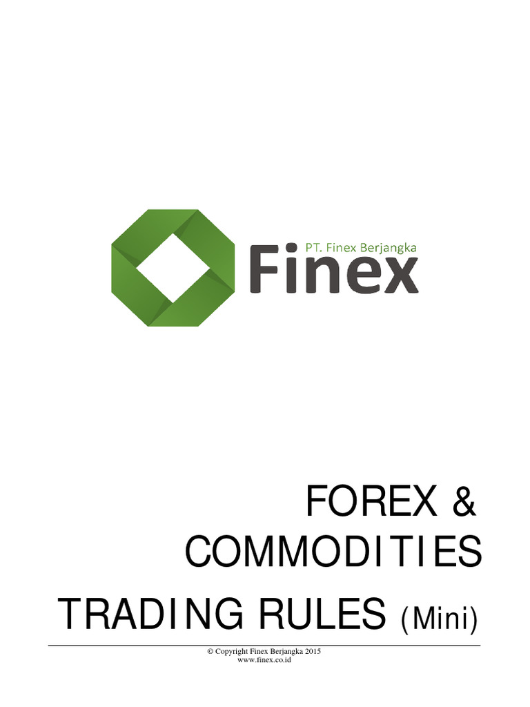 Dokumen 8b Trading Rule Spa Mini | PDF