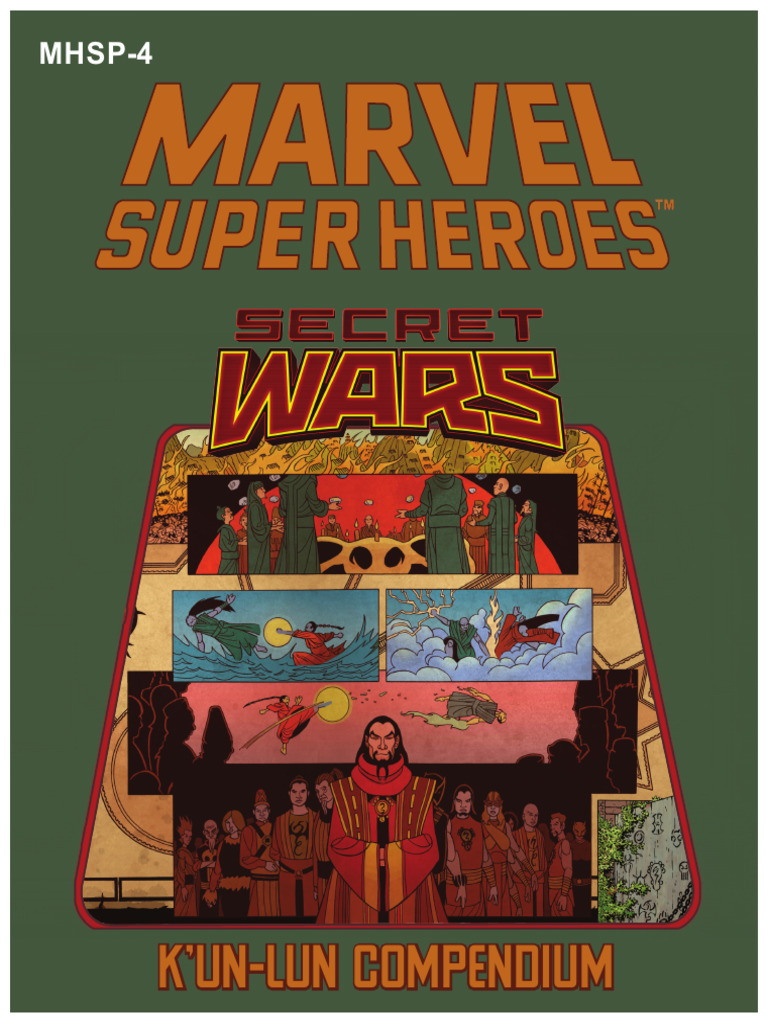 Netbook K'un-Lun Compendium Reduced | PDF | Marvel Comics | Marvel ...