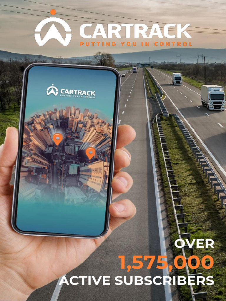 Cartrack - Company Profile (English) | PDF