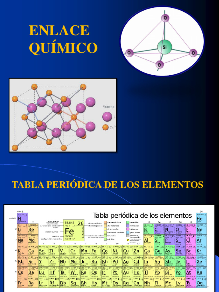 03 - Enlace Químico | PDF | Enlace covalente | Polaridad química
