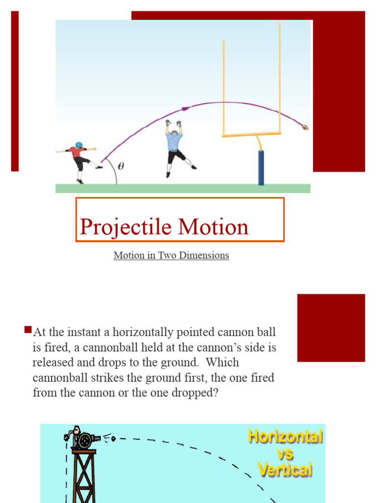 Projectile-Motion | PDF | Projectiles | Mechanical Engineering