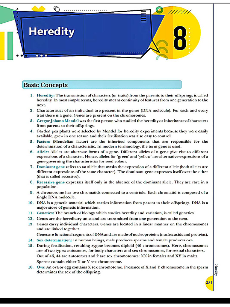 8 Heredity | PDF