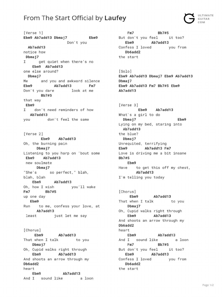 From The Start Official | PDF