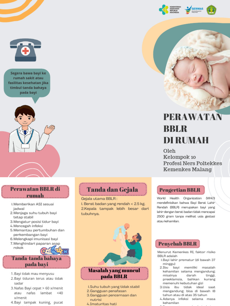 Perawatan BBLR di Rumah | PDF