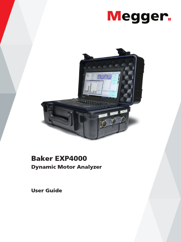 Baker EXP 4000 71-005 en V8 User Guide (FINAL March 2019) | PDF