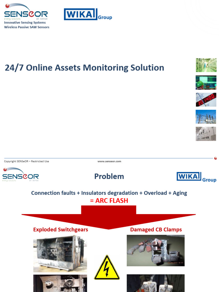 Senseor Teaser | PDF | Electrical Engineering | Electricity