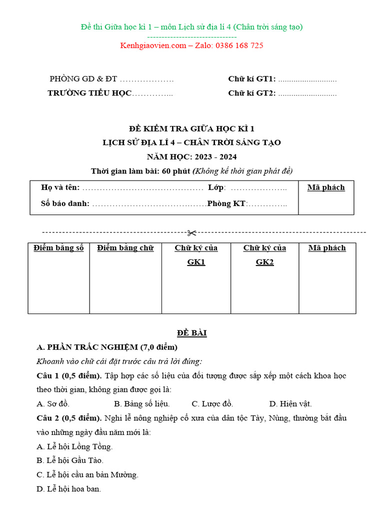 De Thi Ghk1 De So 1 Lsdl4 Ctst Pdf
