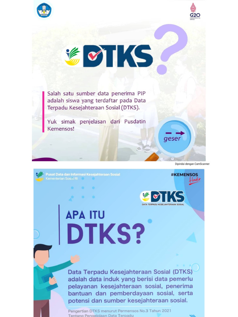 DTKS | PDF