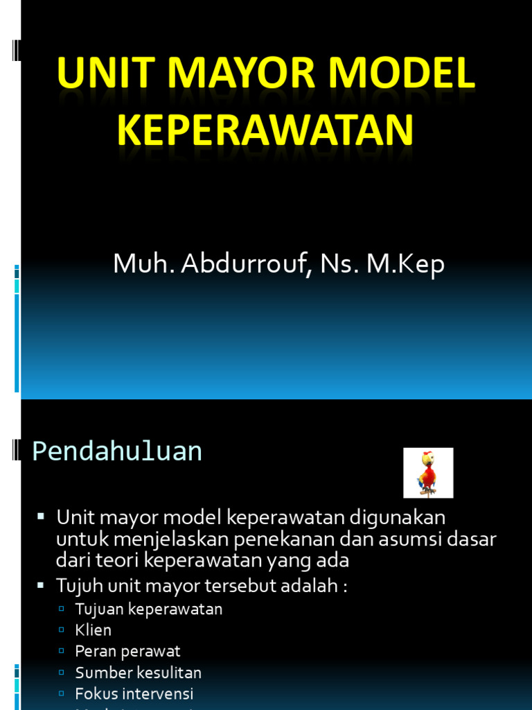 Unit Mayor Model Kep | PDF | Karier & Perkembangan | Pengembangan Diri