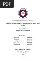 Proposal PKM PM PIMNAS 2023 | PDF | Bisnis | Sains & Matematika