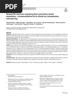 Guidelines For Referral To Restorative Specialst MOH | PDF | Dentistry ...